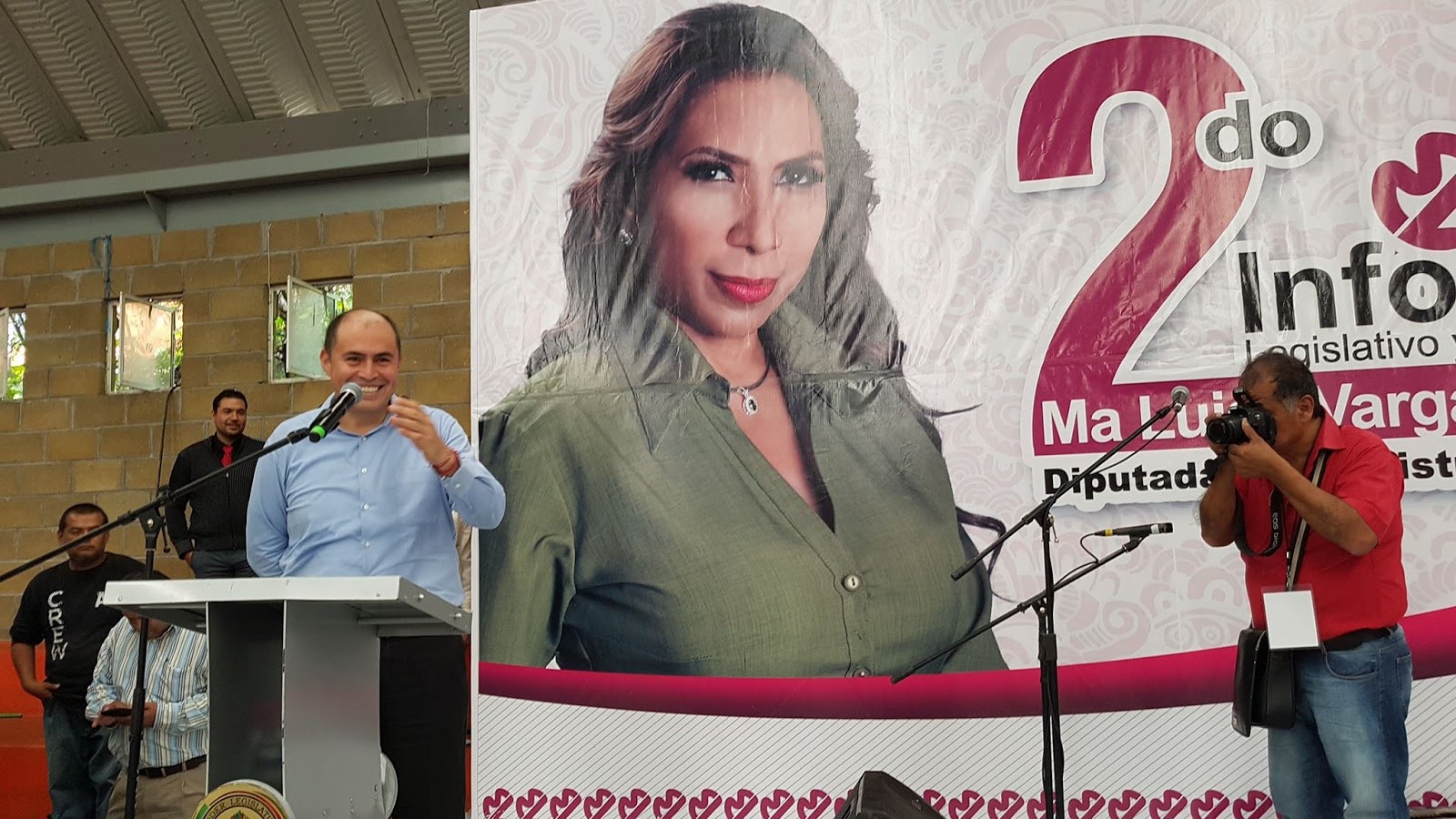 Tiempo de Guerrero: Asiste Cesar Armenta al 2º informe DE María Luisa ...