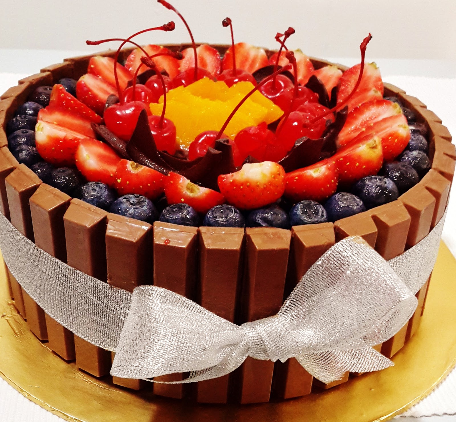 Kitkat Cake Design - Design Talk