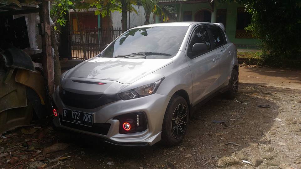 Bemper Custom Datsun Go Panca | Bengkel Modifikasi Mobil