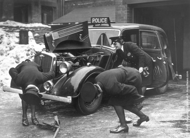 Vintage Photos of Female Police ~ Vintage Everyday