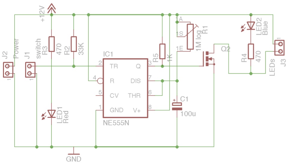 Dr. Monk's DIY Electronics Blog: Photo Etching: Part 3 - Make a Timer