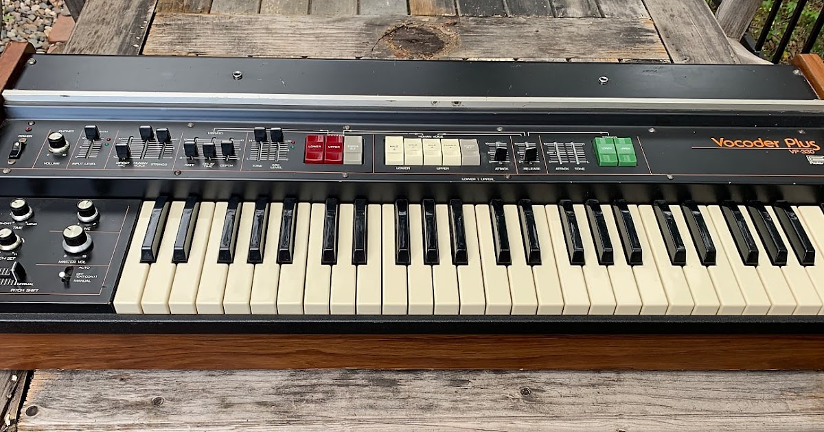 MATRIXSYNTH: Roland Vocoder Plus VP-330