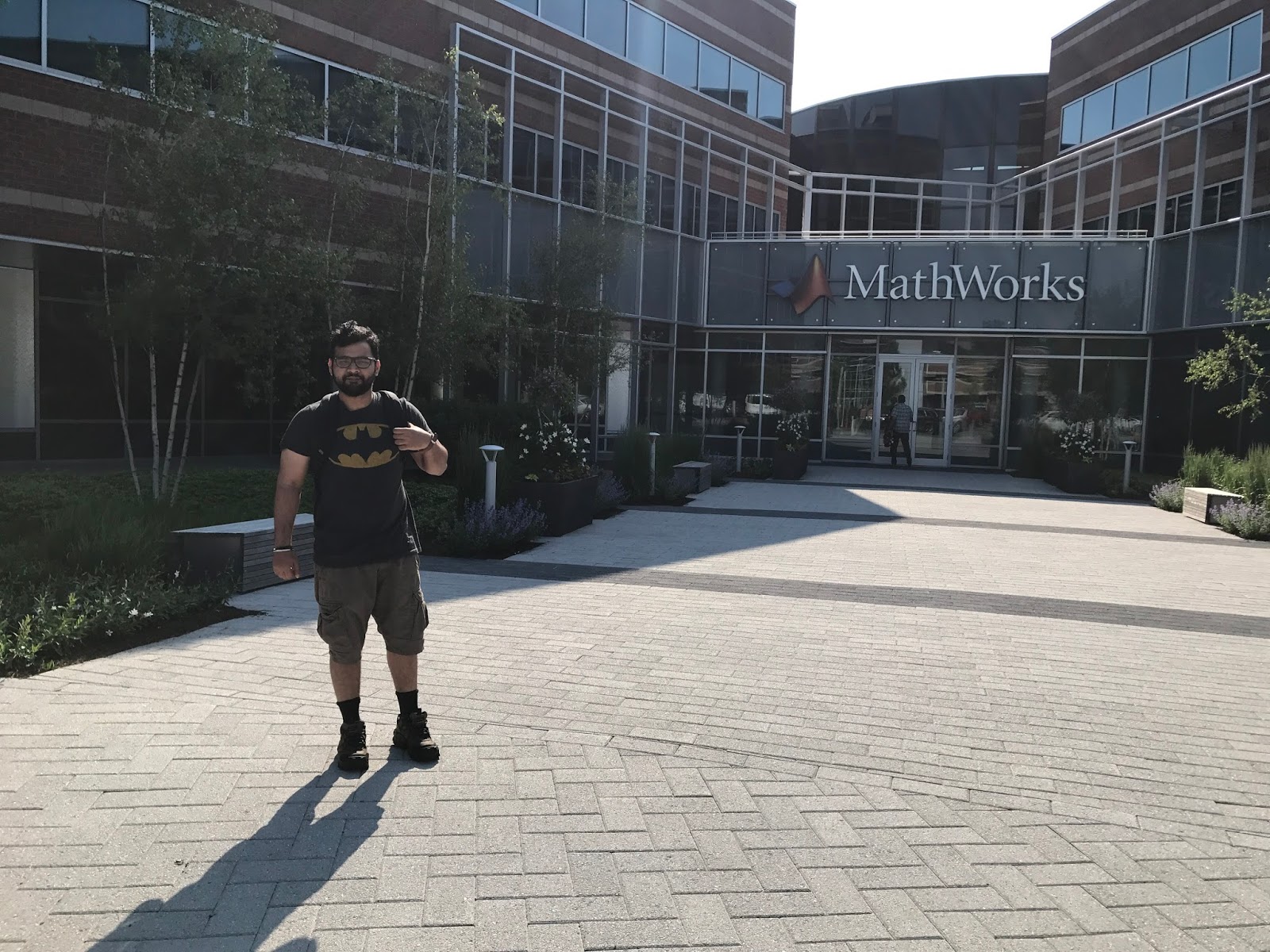 Abhishek Rao and his internship story at MathWorks - Telecommunication ...