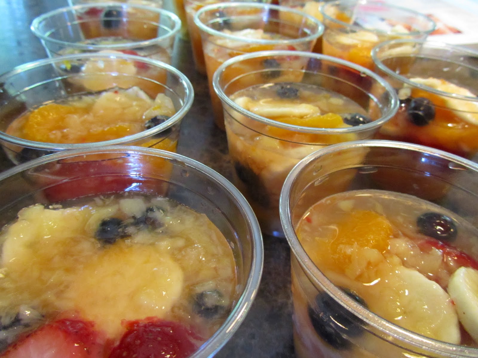 Pursuing Heart Frozen Fruit Cups