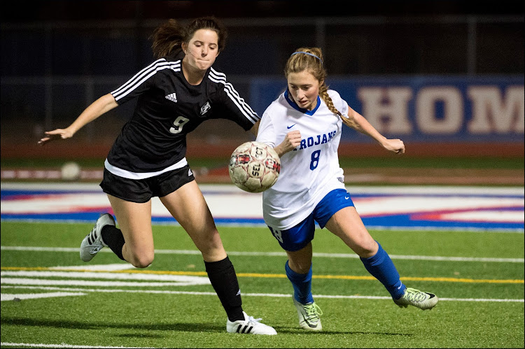 Jeffrey McWhorter Photo Blog: HS Girls Soccer - Bishop Lynch @ TCA-Addison