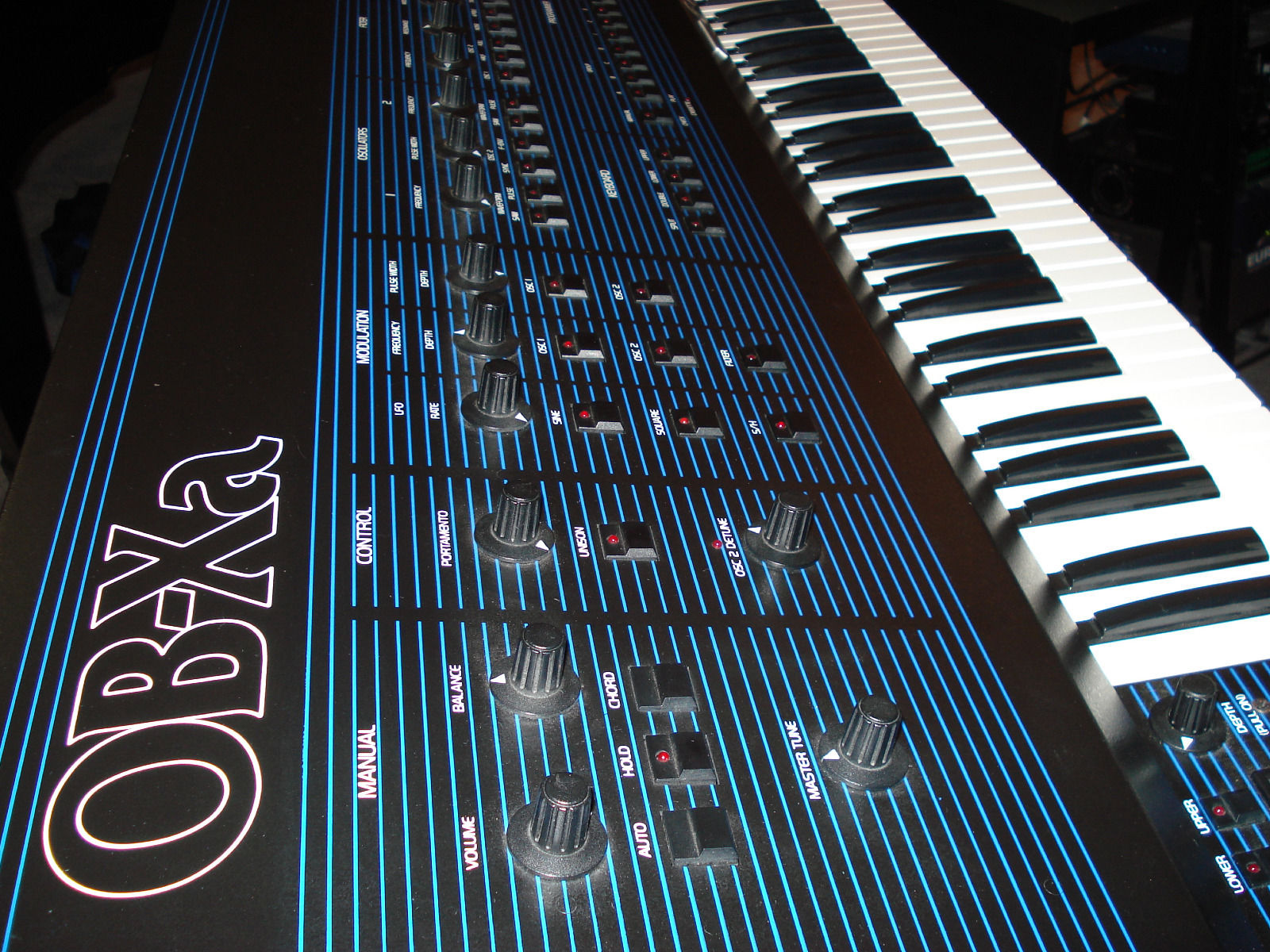 MATRIXSYNTH: Oberheim OBX-a 8-Voice SN 315012