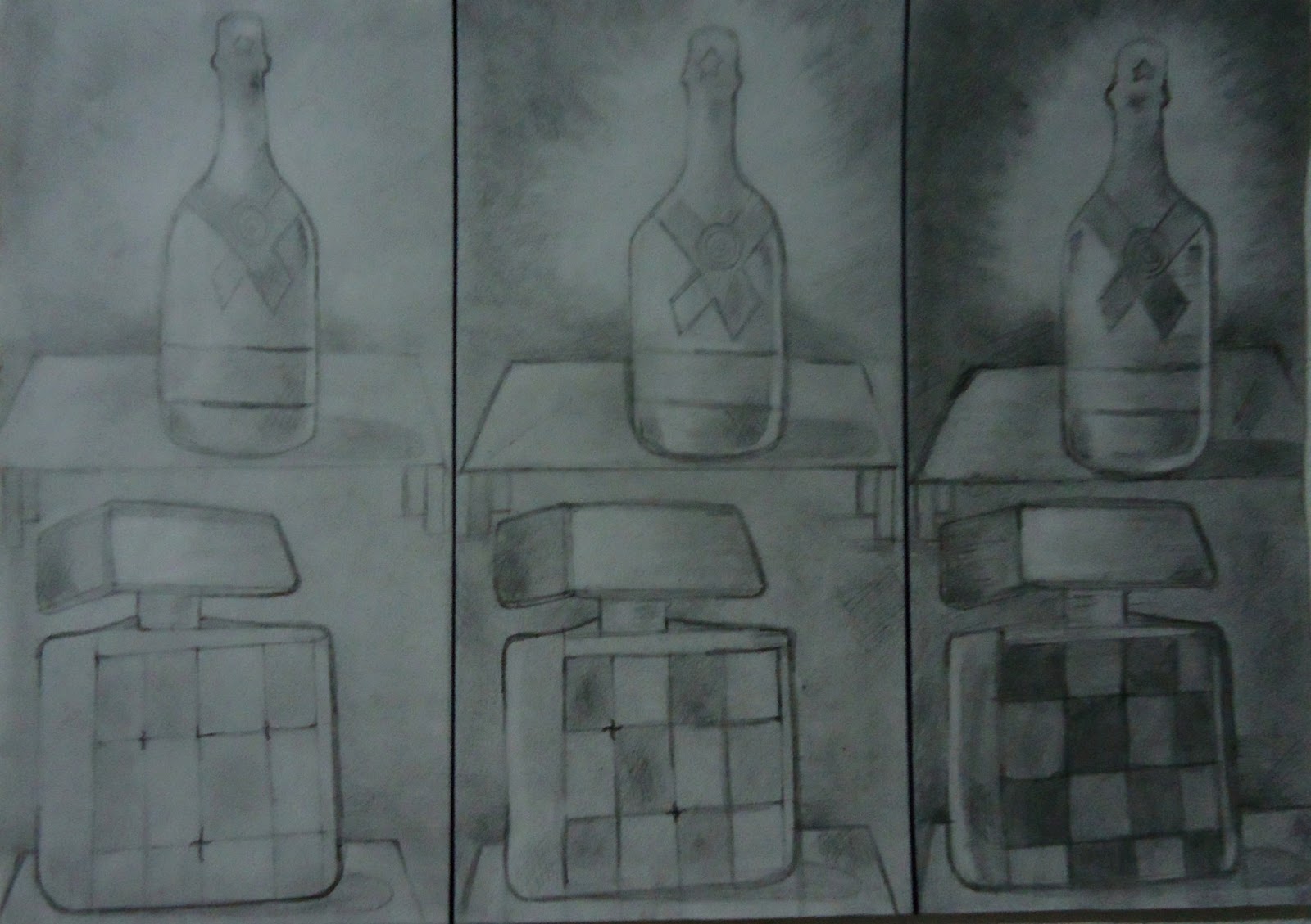 POINT PAINT: TÉCNICA DEL CLAROSCURO