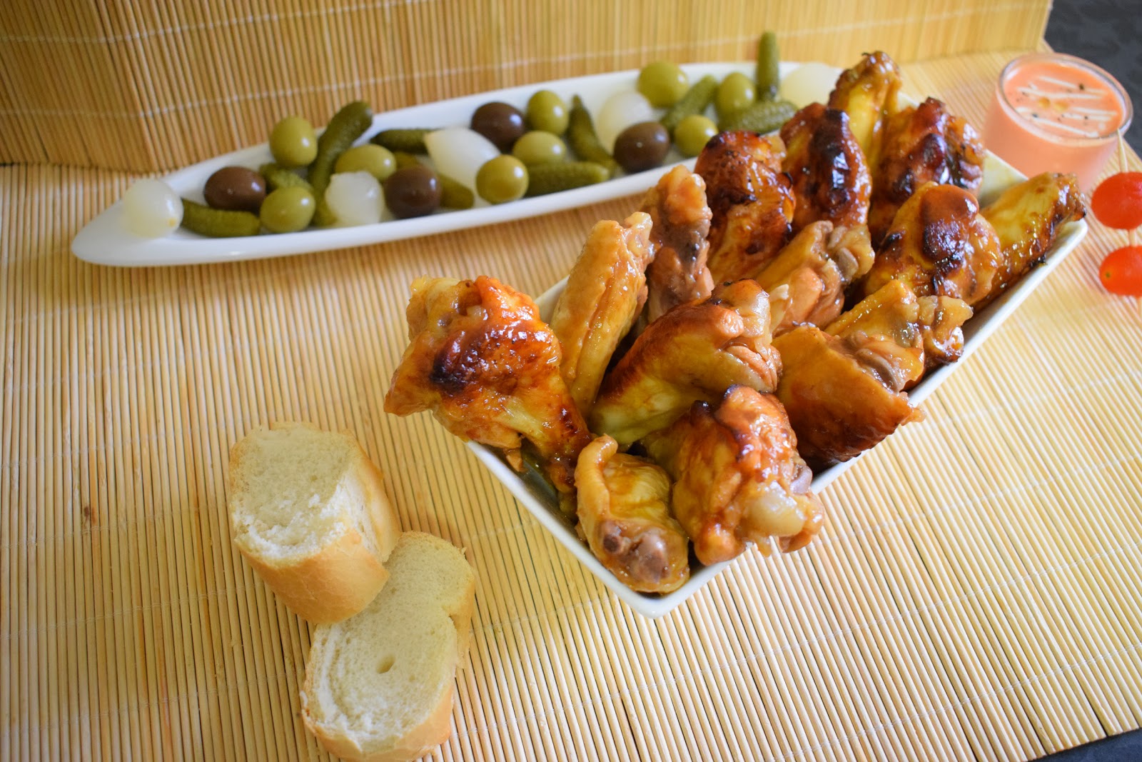 Gastronomic: Alitas BBQ