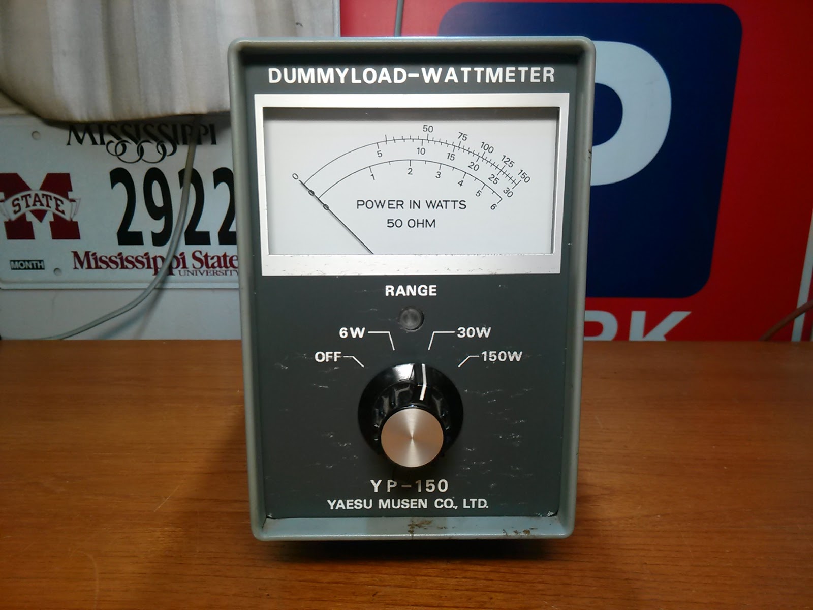 Heru-Radiomart: YAESU YP-150 WATTMETER DUMMYLOAD (**SOLD, Medan**)