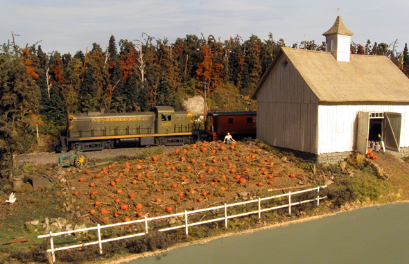 White River Division: Harvest Time - Pumpkin Patch