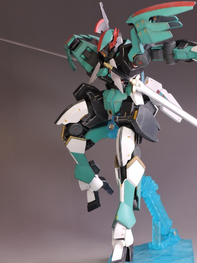 Custom Build: HG 1/144 Carta's Graze Ritter