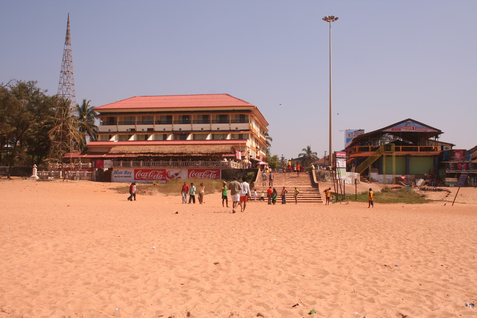 Dr S N Prasad, Mysore, India: Sun-drenched Goa with its beckoning ...