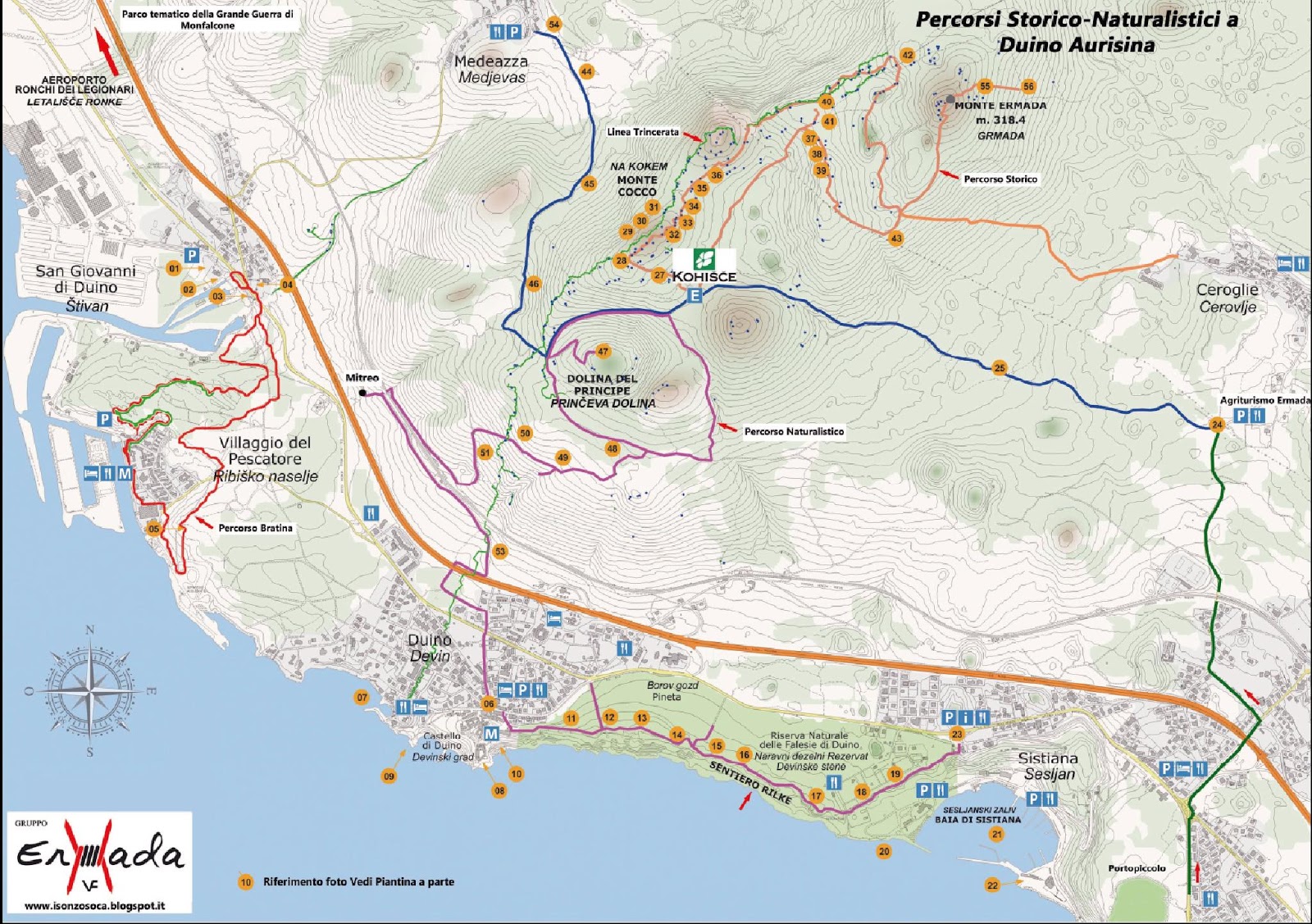 GRUPPO ERMADA FLAVIO VIDONIS: ASPETTANDO KOHISCE 2016 UN ITINERARIO DA ...