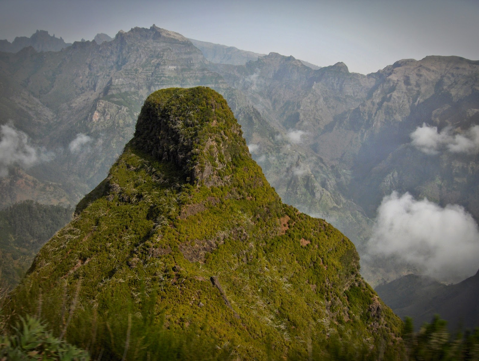 67 Not Out: Madeira: Mountains In The North Of The Island