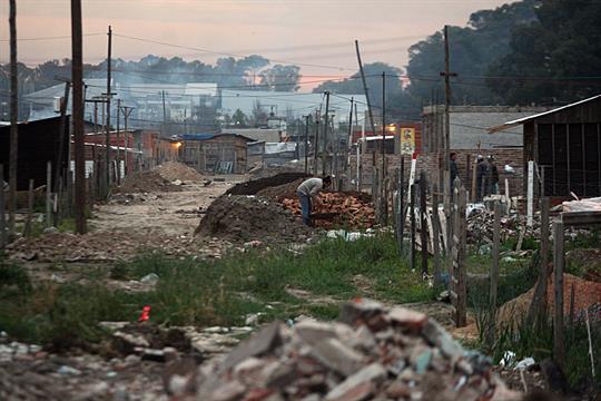 Restauración de la República Argentina en Unión y Libertad: Diagonal Árida