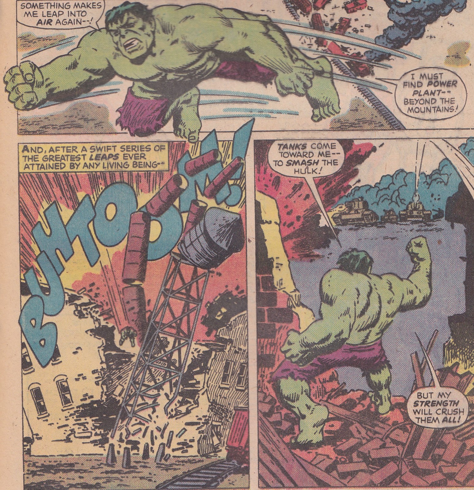 JthenR's Comic Vault: The Incredible Hulk #62