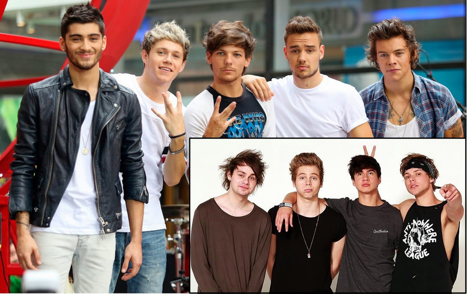 Review: One Direction e 5 Seconds os Summer no Nationals Park - Crazy ...