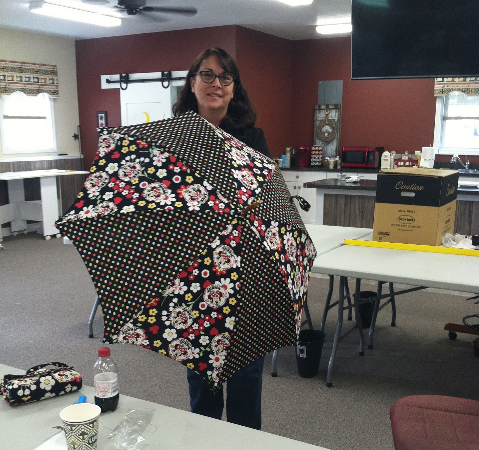 Everyone Deserves a Quilt: Another Umbrella Class