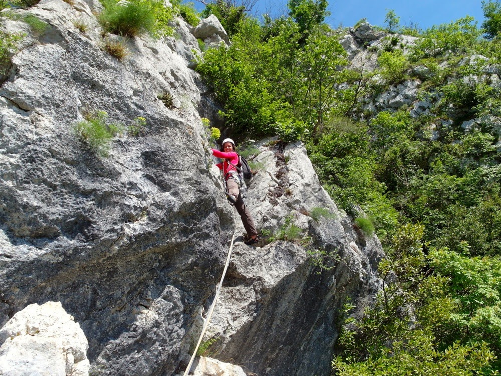 Le montagne alle quali appartengo: Spigolo del Glemine (710 m.s.l.m.)