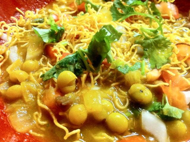 Spice it up... | Everyday Gujarati Food: Sev Usal