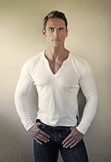 Man Candy of the Week: David Morin | Got Fiction?