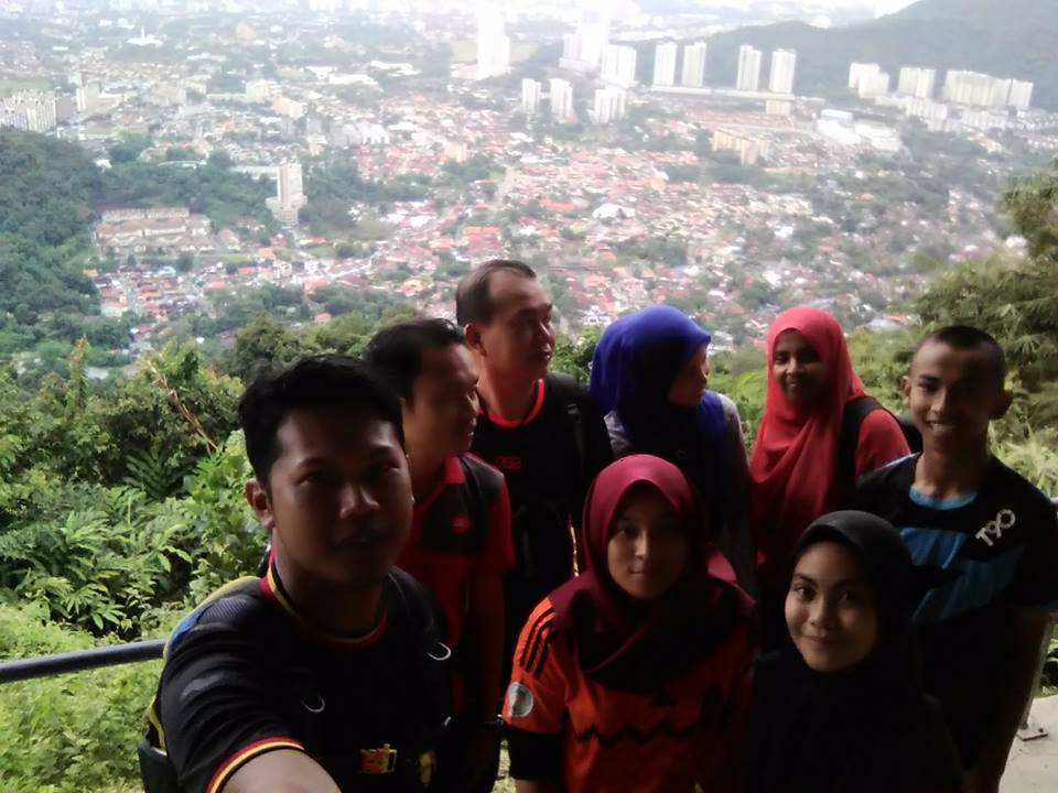 Sekolah Menengah Kebangsaan Air Itam (SMART) : Jalan Lasak Ke Bukit Bendera