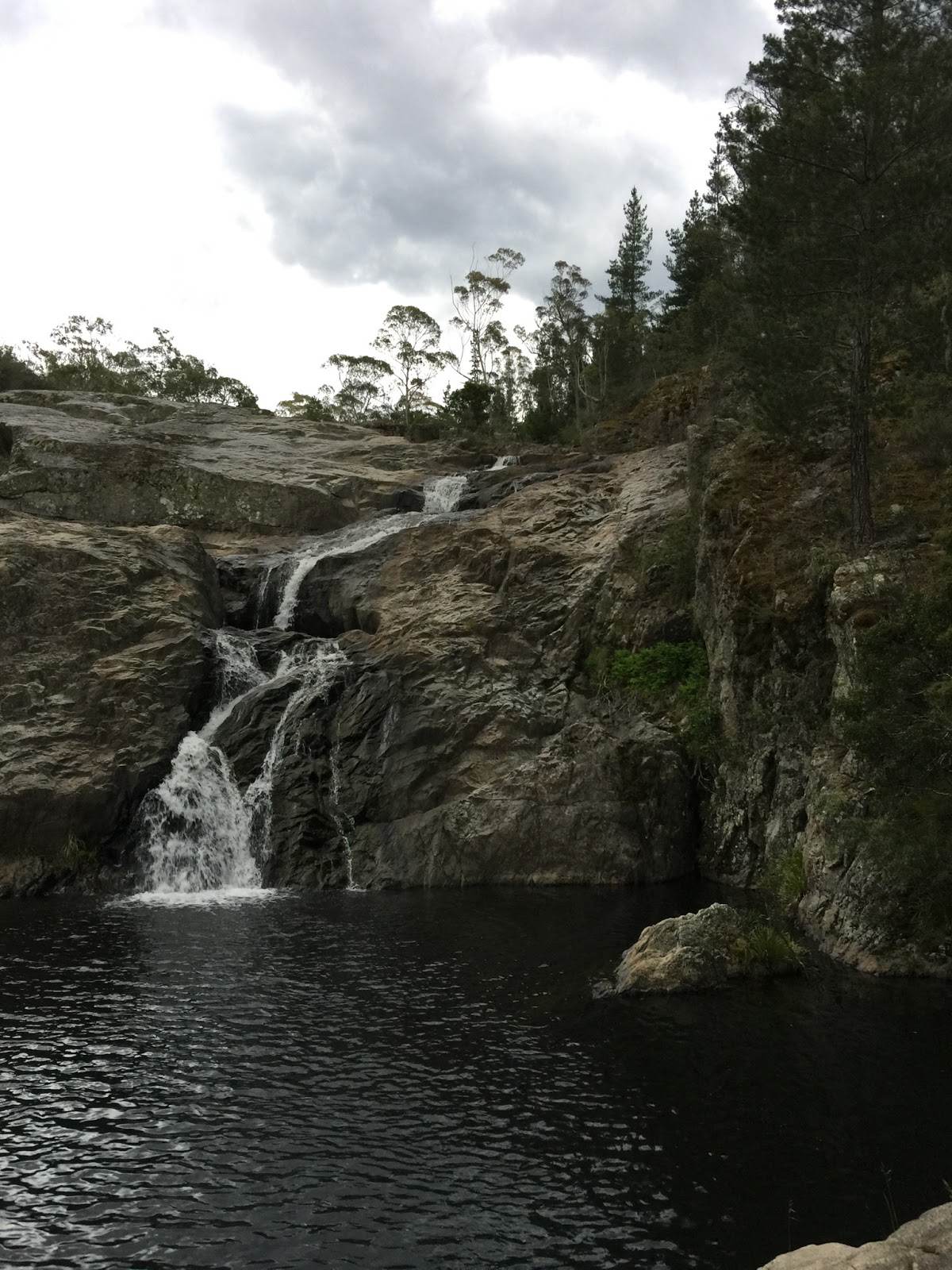 Genoa Basin Falls (East Gippsland)