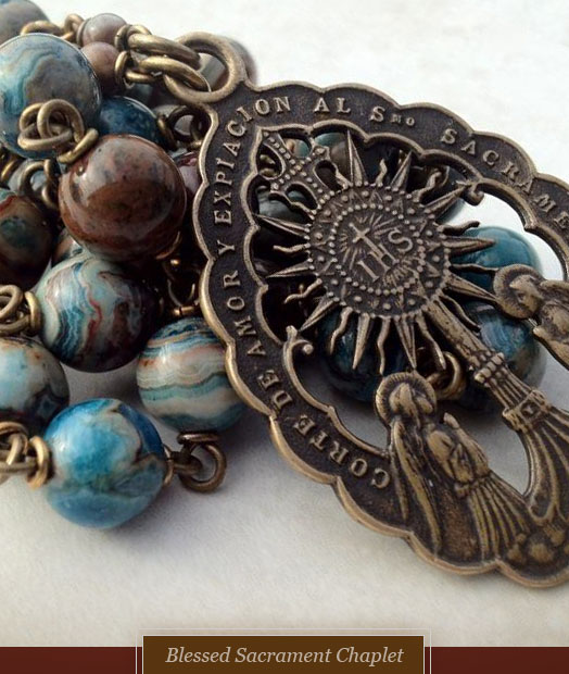 All Beautiful Catholic Beads: Gallery of Current Chaplets