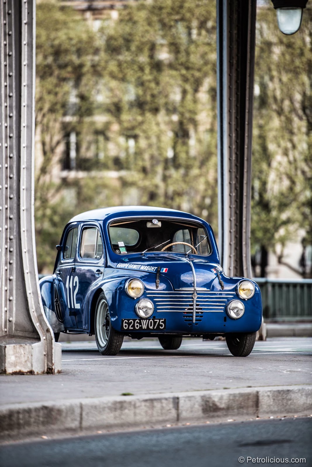Renault 4CV: Fotos de Renault 4CV Nº35: Tour Auto IV