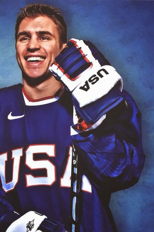 Olympic History : Zach Parise