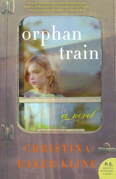 Books, Interrupted: Review: Orphan Train by Christina Baker Kline