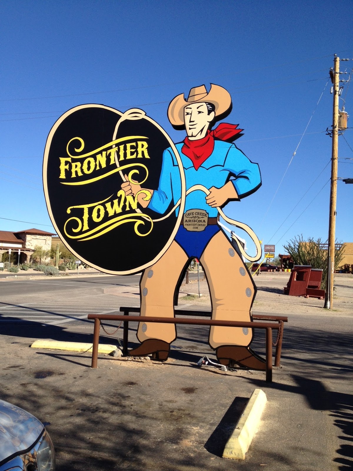 Bertram Signs & Graphics: Bertram Signs makes giant painted cowboy for ...