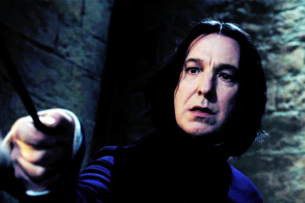 Musings of an Introvert: In Defense of Severus Snape
