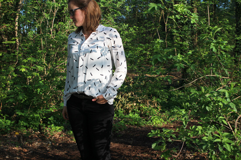 Tüt: Bluse Elsa - La Maison Victor