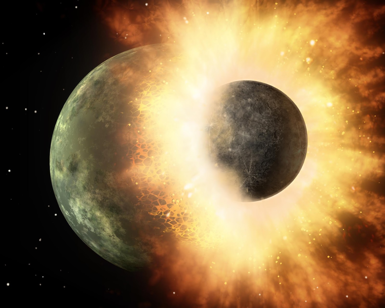 zerospinzone: The "Big Splash" that formed the Moon was ten times ...