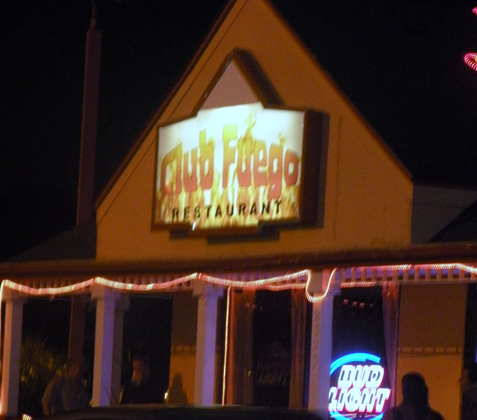 Welcome!: Event at Club Fuego Restaurant