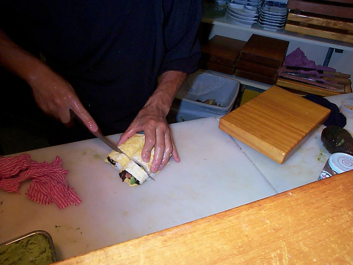 Ramblings: How To Make A Paradise Roll