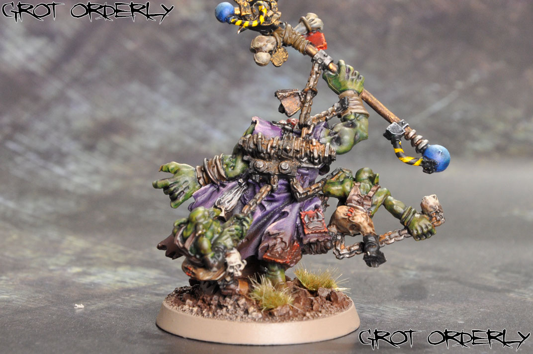 Grot Orderly: Ork Weirdboy