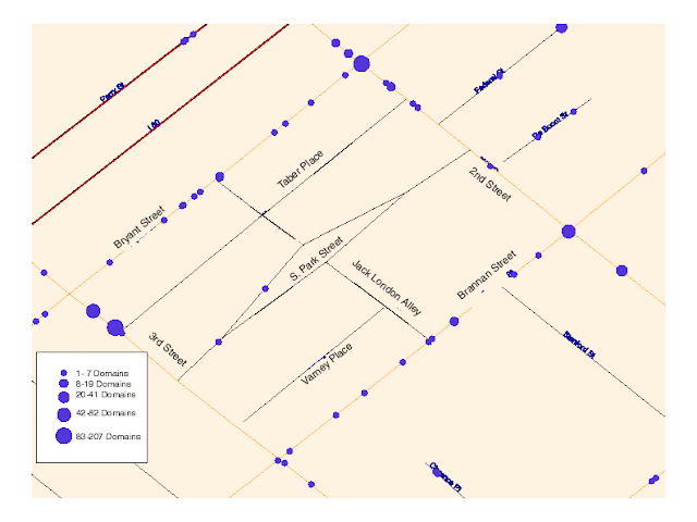 floatingsheep: The Geography of Top Level Domain Names