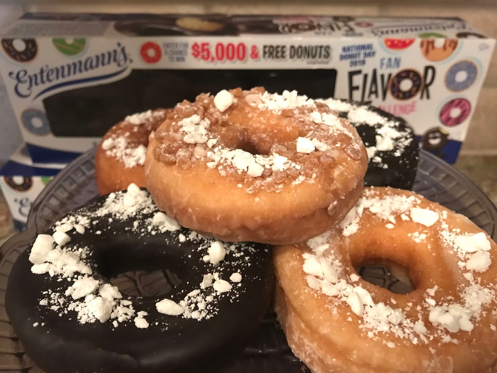 (Win it!) National Donut Day is June 7th + Enter the Entenmann’s Fan ...