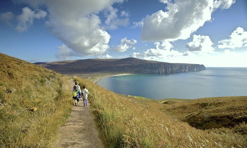 Ultima Thule: Rackwick Bay and the Old Man of Hoy, Orkney Islands