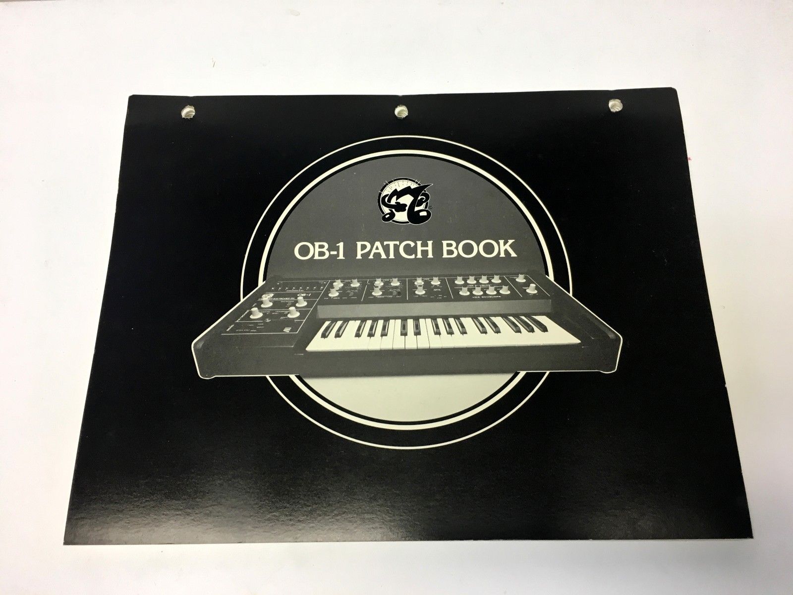 MATRIXSYNTH: Oberheim OB1 Synthesizer - Original Patch Book