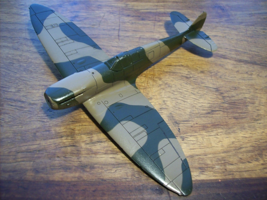 Scale Model Blog: Supermarine Spitfire Mk.I