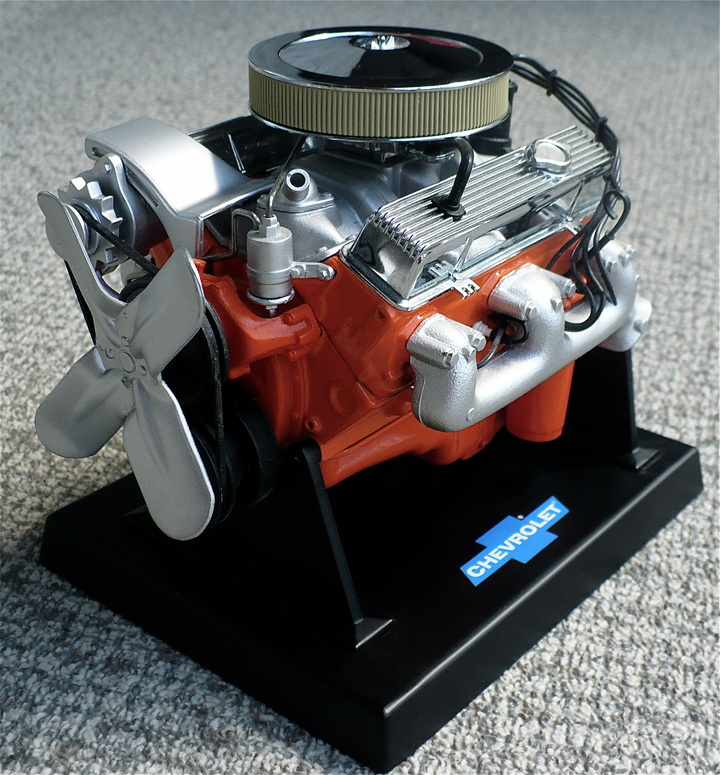 The Great Canadian Model Builders Web Page!: Chevrolet 350 Small Block