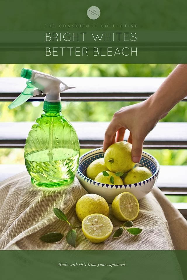 HOME | Truth & Environmentally Friendly Bleach - The Conscience Collective