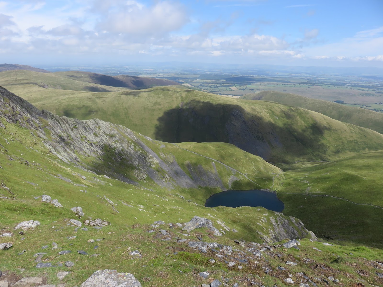 All The Gear But No Idea: Blencathra via Hall's Fell Ridge