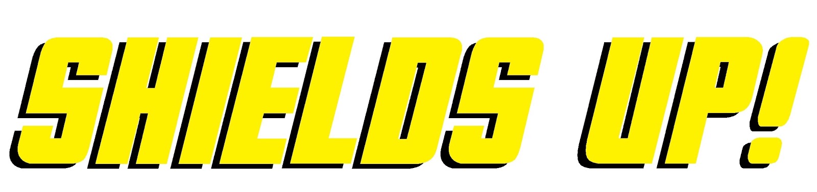 SITZKRIEG! Hobby Blog: SHIELDS UP! Unofficial Star Trek Games House Rules