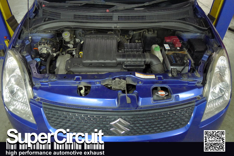 SUPERCIRCUIT Exhaust Pro Shop: Suzuki Swift 1.5 (ZC21S) Exhaust Headers ...