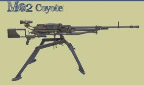 welcome to the world of weapons: M02 Coyote