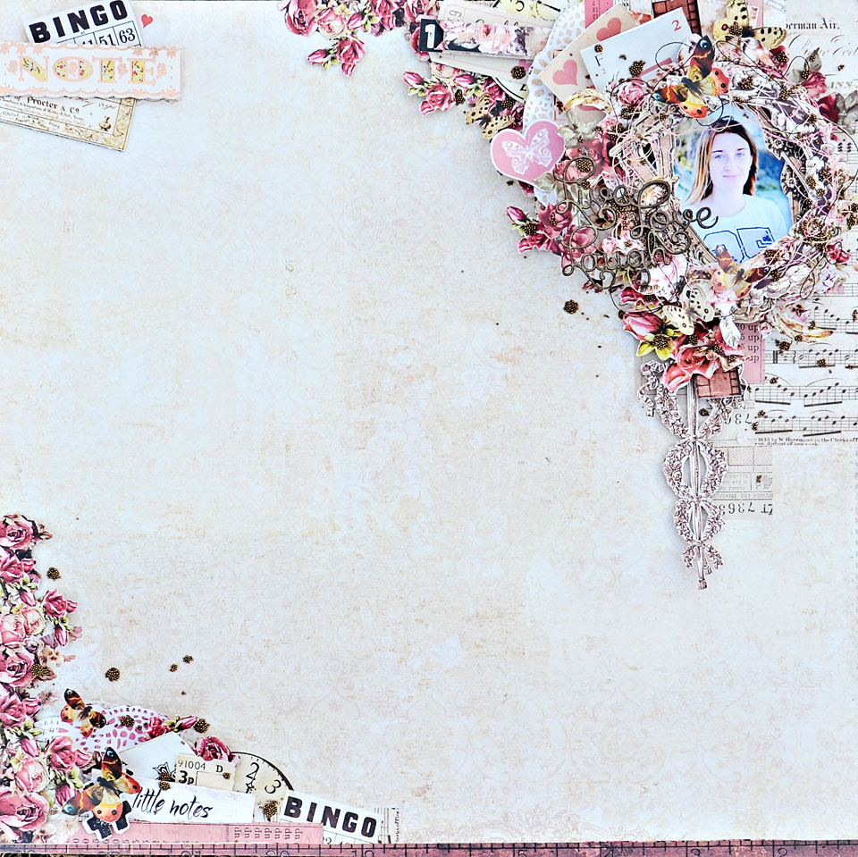 Scrappin For Me: Prima - Love Clippings Collection